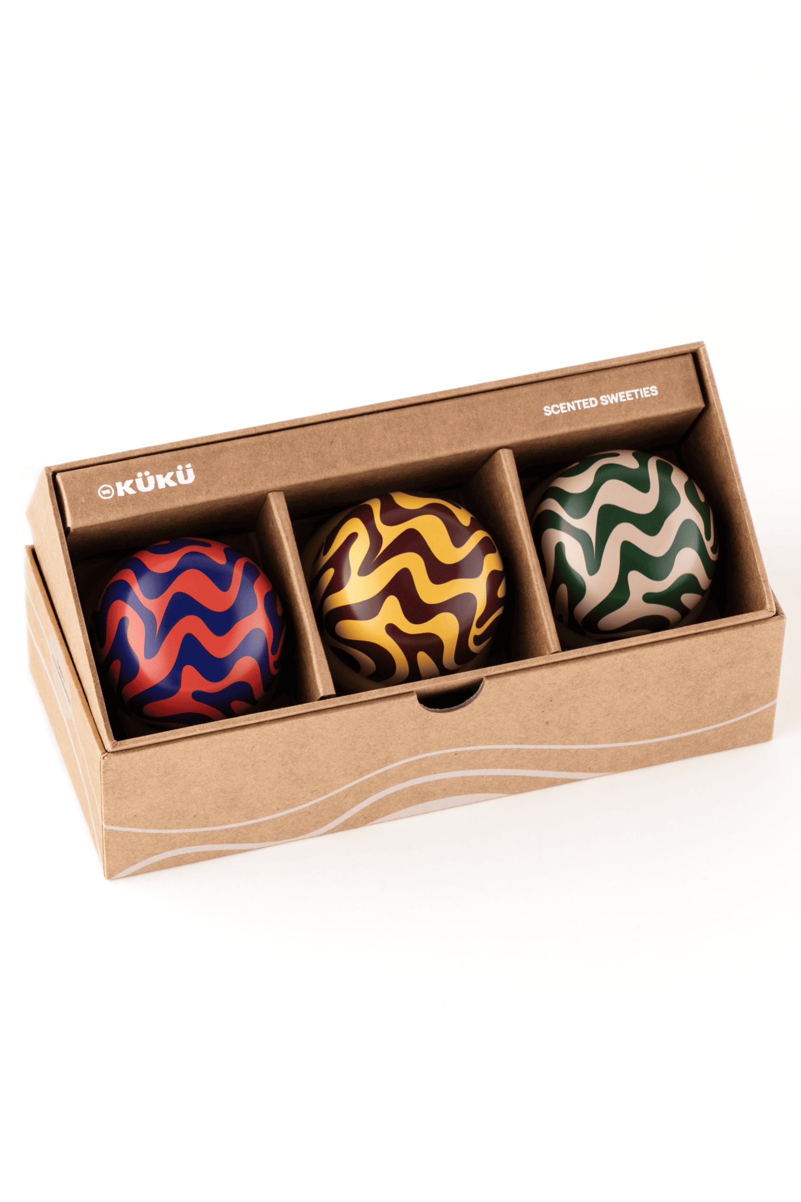 Vibrant Fruity Scented Candles for Home Ambiance | WEKÜKÜ